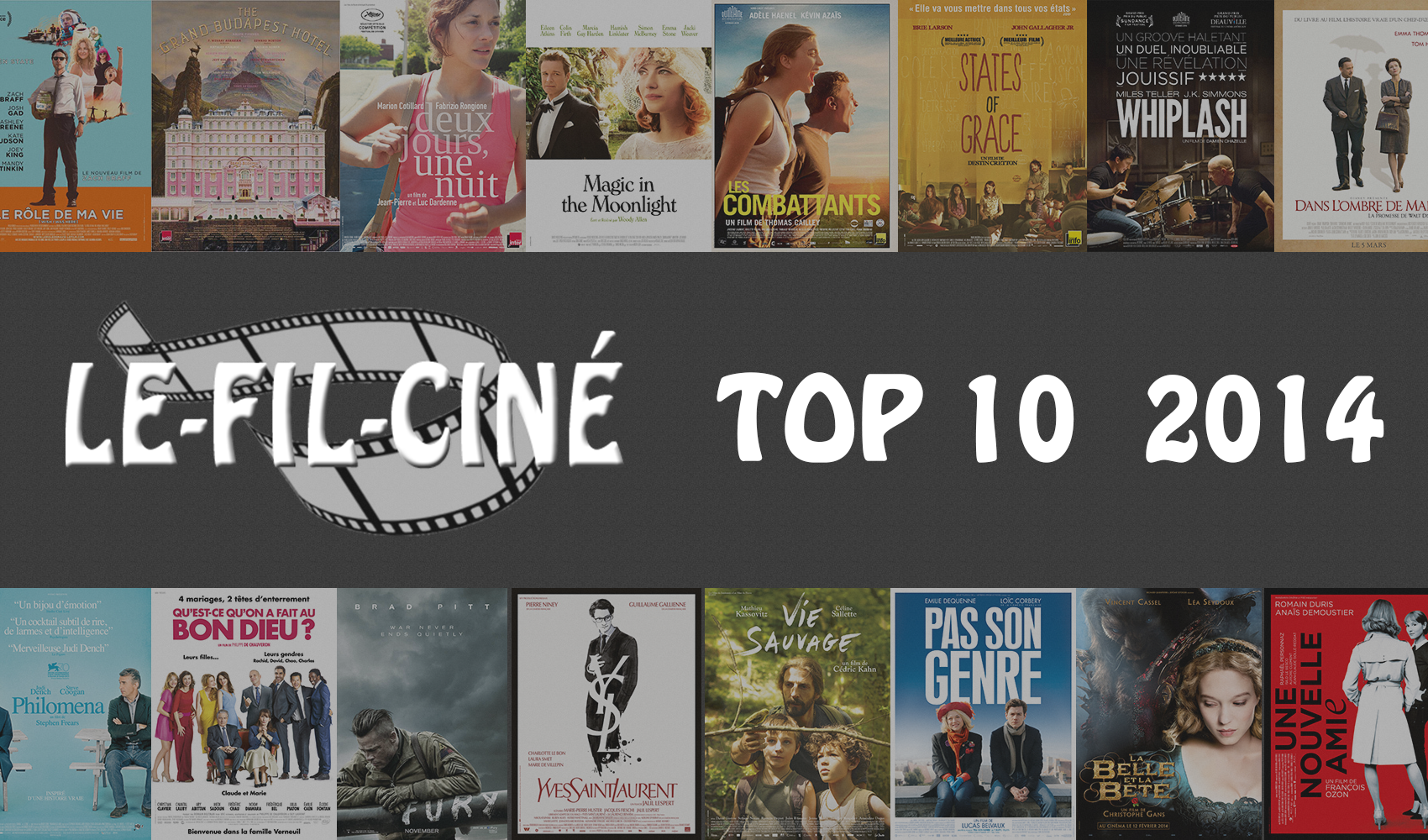 Top 10 - 2014 - Le Fil Ciné