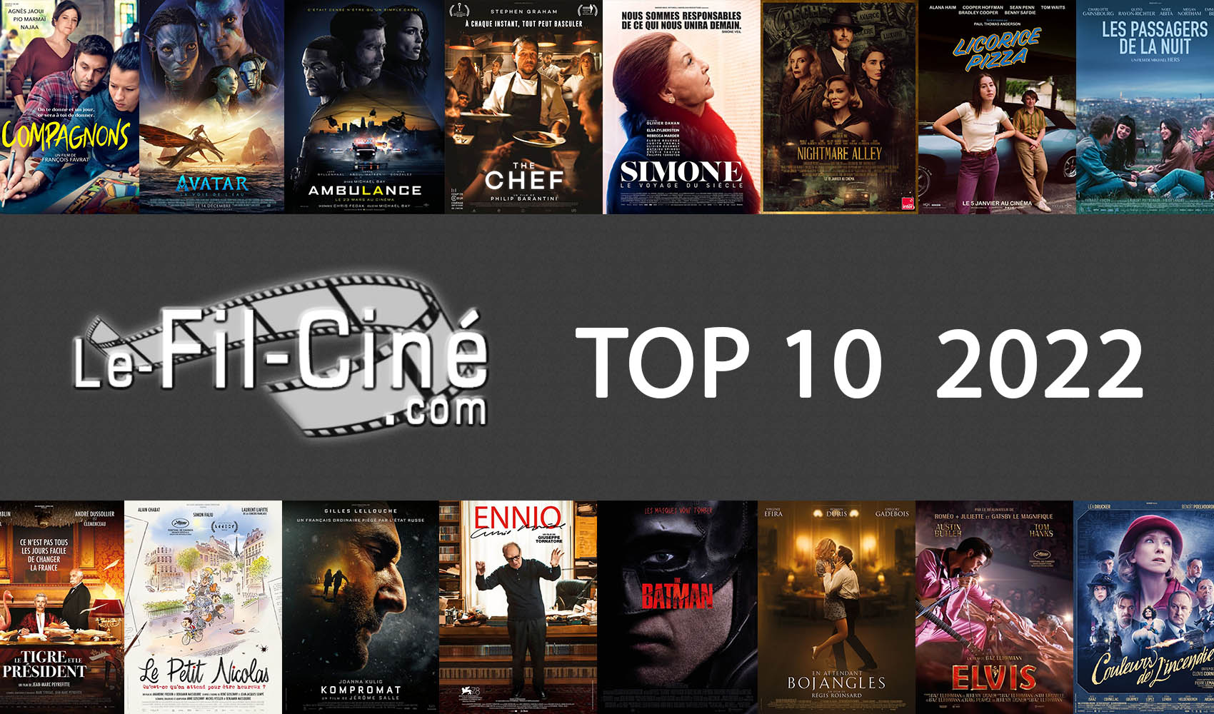 Top 10 - 2022 - Le Fil Ciné